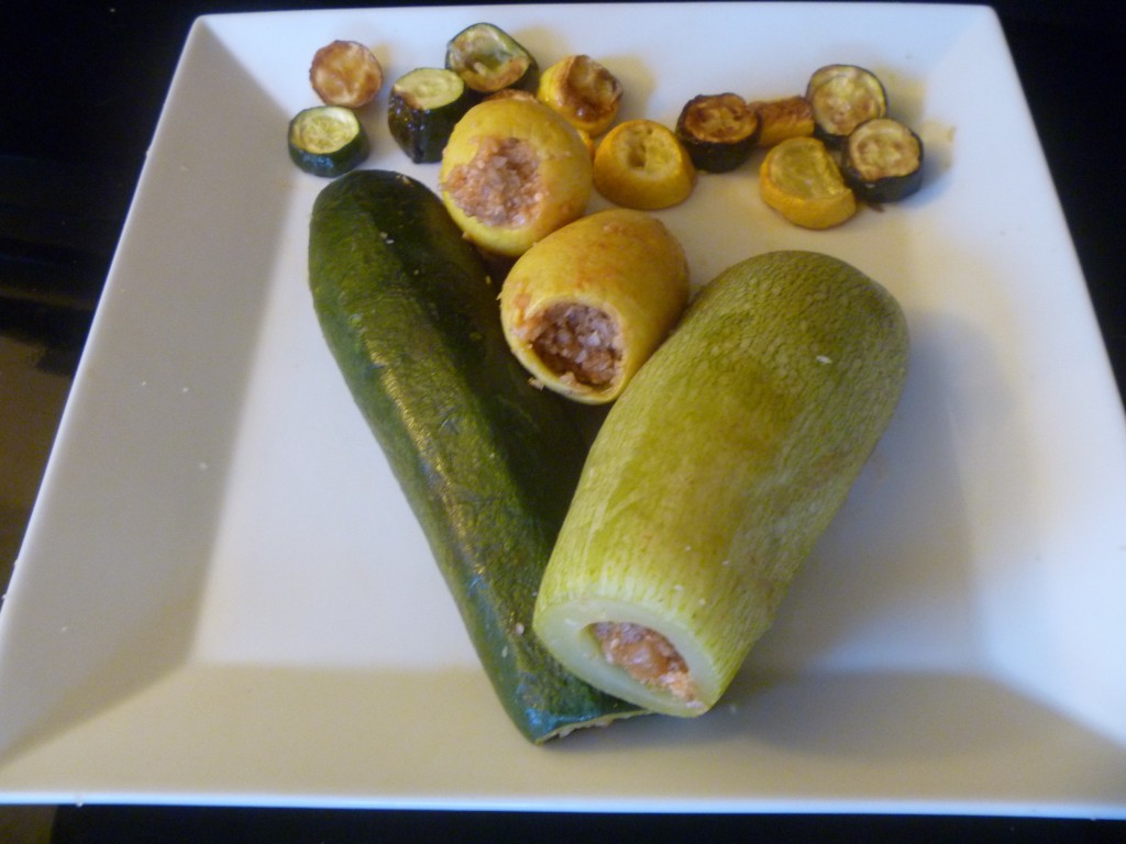Recipe: Cousa (Lebanese stuffed squash)